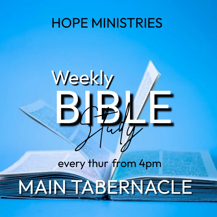 bible study (4) Template | PosterMyWall