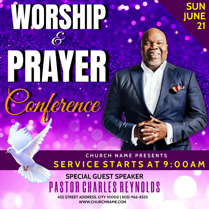 Bible study ad Template | PosterMyWall