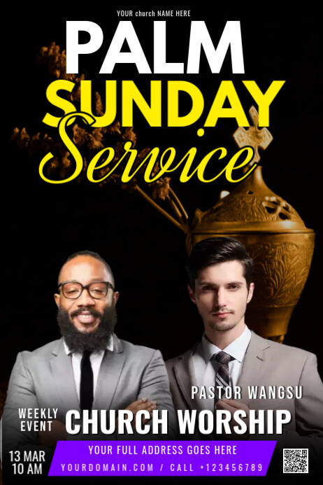 bible study advertisement, Template | PosterMyWall