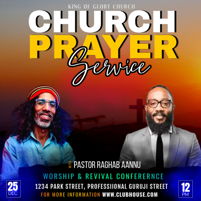 bible study advertisement, Template | PosterMyWall