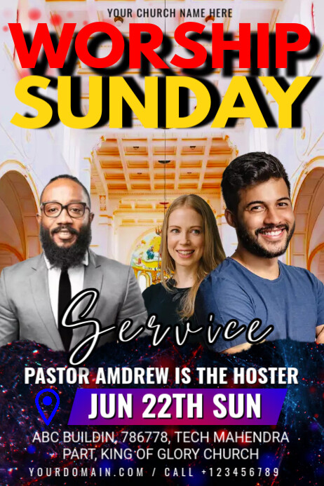 bible study advertisement, Template | PosterMyWall