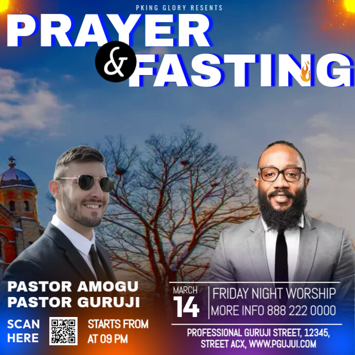 bible study advertisement Template | PosterMyWall