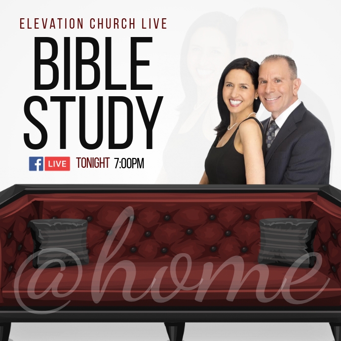 Bible Study at home Template | PosterMyWall