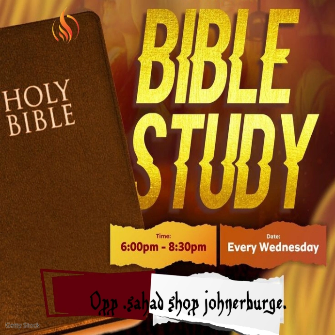 Bible study/church Template | PosterMyWall