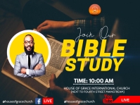 bible study church template | PosterMyWall