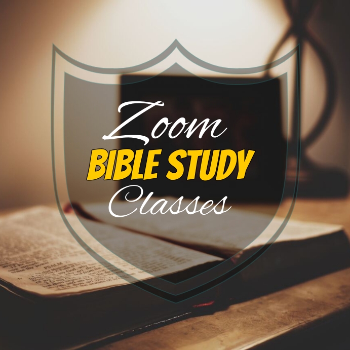 Copy of bible study classes | PosterMyWall