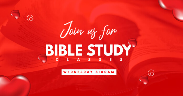 bible study classes Template | PosterMyWall