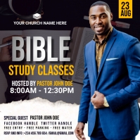 BIBLE STUDY POSTER Template | PosterMyWall
