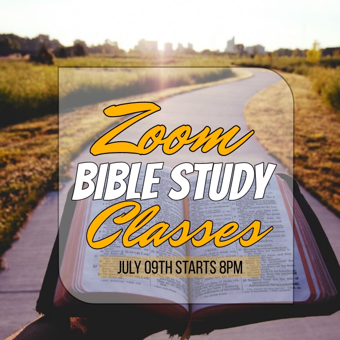 bible study classes Template | PosterMyWall
