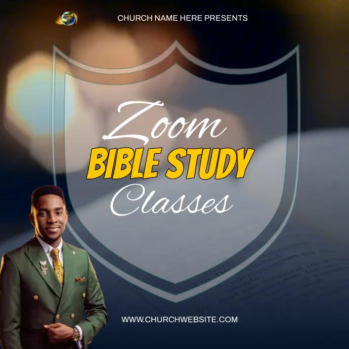 bible study classes Template | PosterMyWall