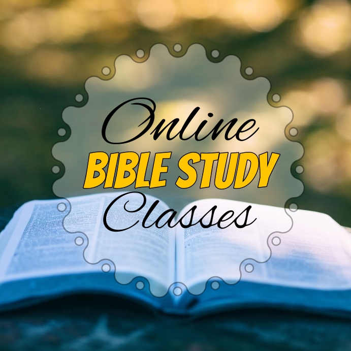 bible study classes Template | PosterMyWall