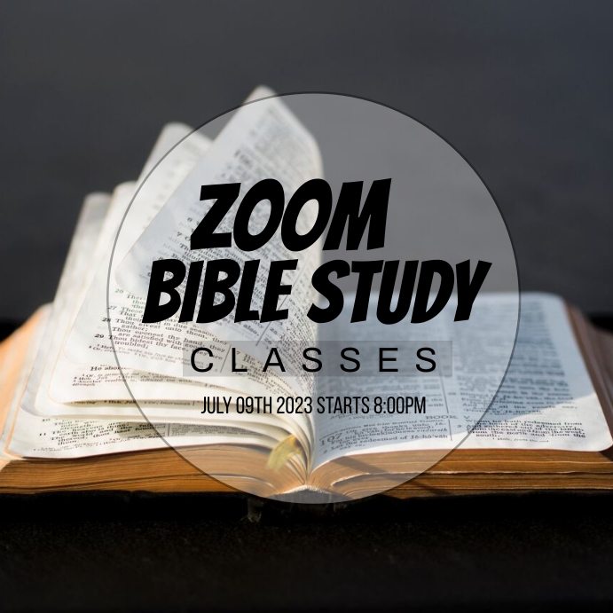 bible study classes Template | PosterMyWall
