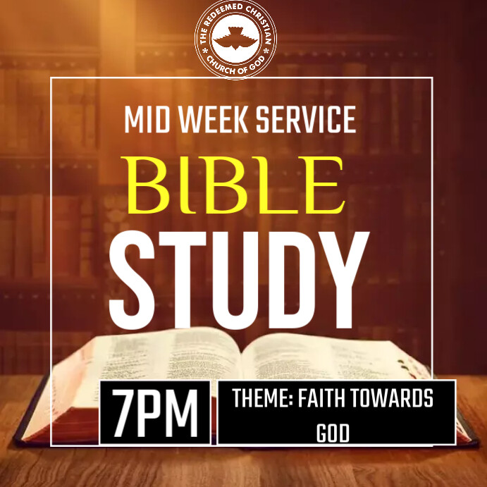 Bible study Template | PosterMyWall