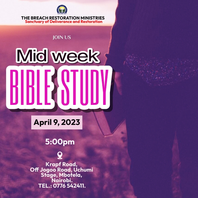 bible study Template | PosterMyWall
