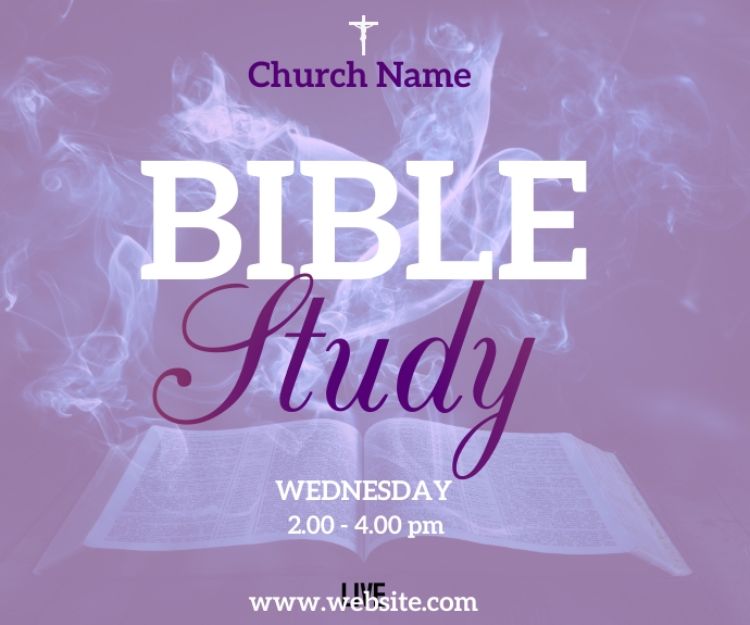 bible study Template | PosterMyWall