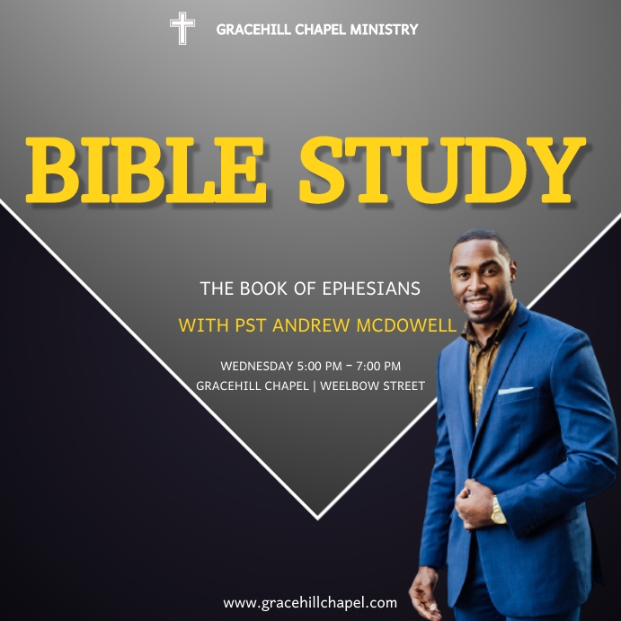 Bible Study Template | PosterMyWall