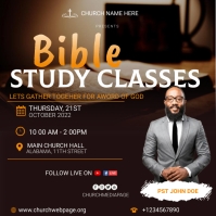 bible study Template | PosterMyWall