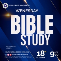 Plantilla de 01 Bible study banner | PosterMyWall