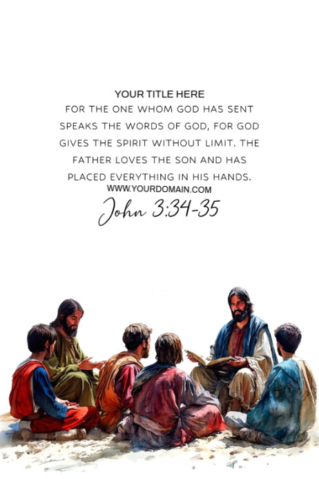 Bible study Template | PosterMyWall