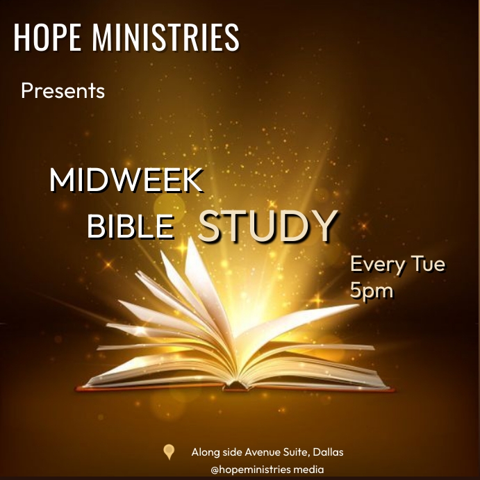 bible study Template | PosterMyWall