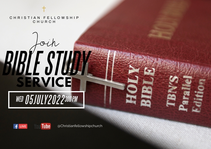 bible study Template | PosterMyWall