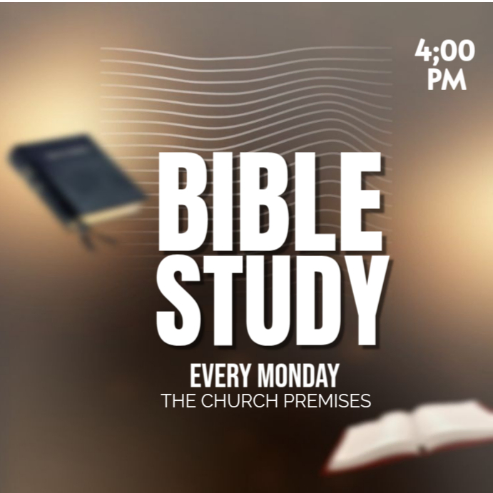 BIBLE STUDY Template | PosterMyWall
