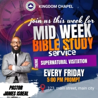 Plantilla de 01 Bible study banner | PosterMyWall
