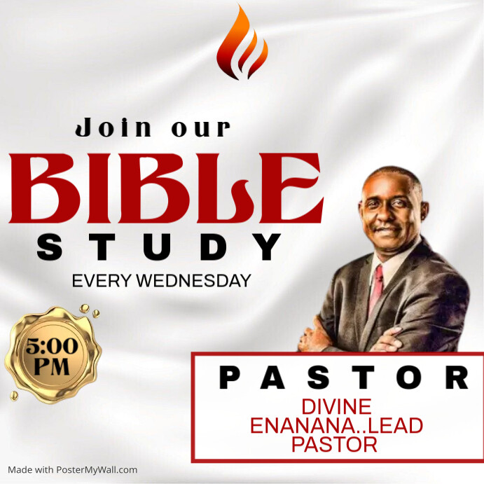 Bible study Template | PosterMyWall