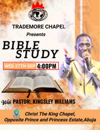 Bible Study Ads Template | PosterMyWall