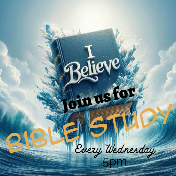 Bible study Template | PosterMyWall