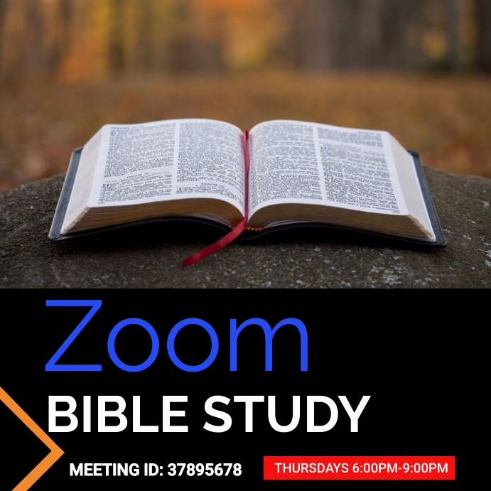 Plantilla de Bible study | PosterMyWall