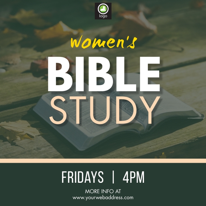 bible study Template | PosterMyWall