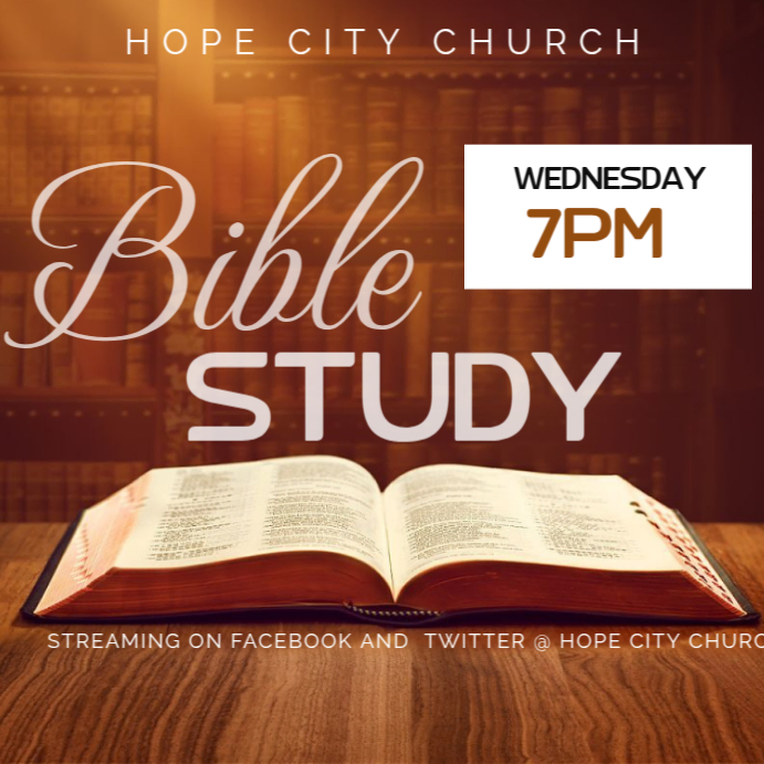 Bible study Template | PosterMyWall