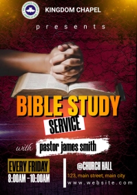 Bible Verses Template | PosterMyWall