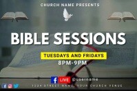 Virtual Bible study Template | PosterMyWall