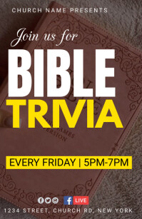 bible study Template | PosterMyWall