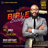 Bible Study Social Media Post Template | PosterMyWall