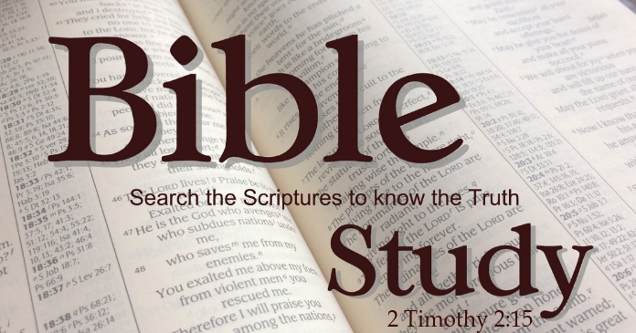 Bible Study Template | PosterMyWall