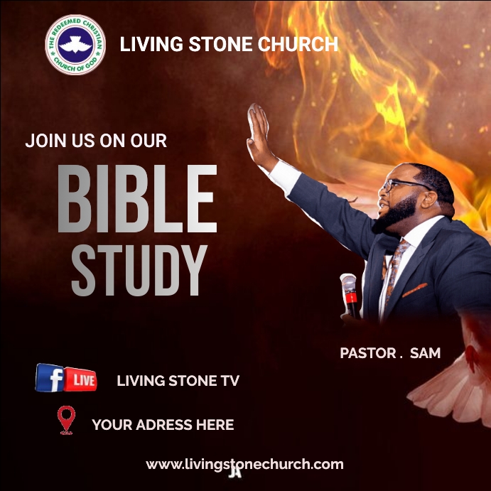 Bible study Template | PosterMyWall