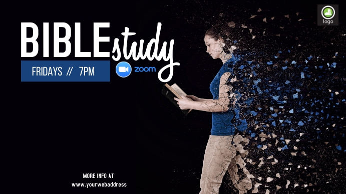 Bible Study Template | PosterMyWall