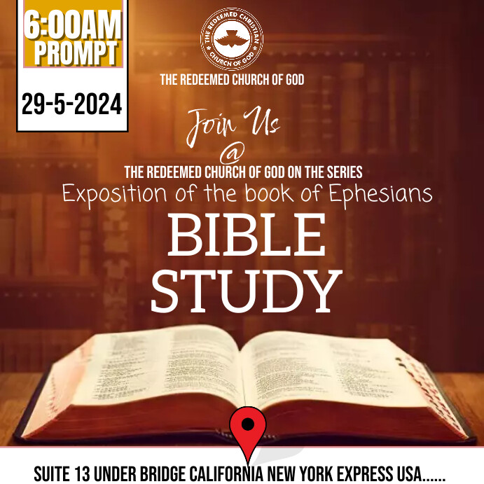 Bible study Template | PosterMyWall