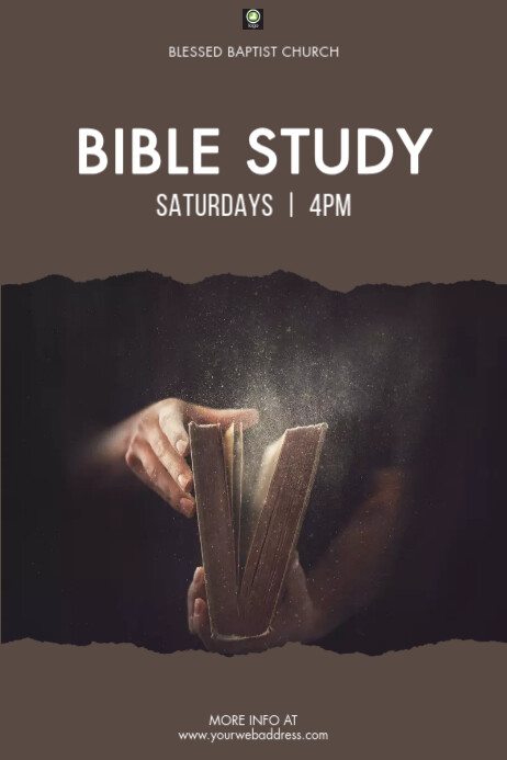 bible study Template | PosterMyWall