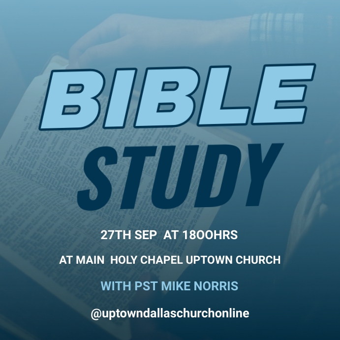 bible study Template | PosterMyWall