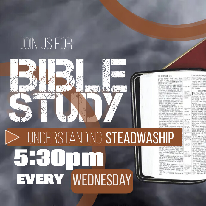 Bible study Template | PosterMyWall