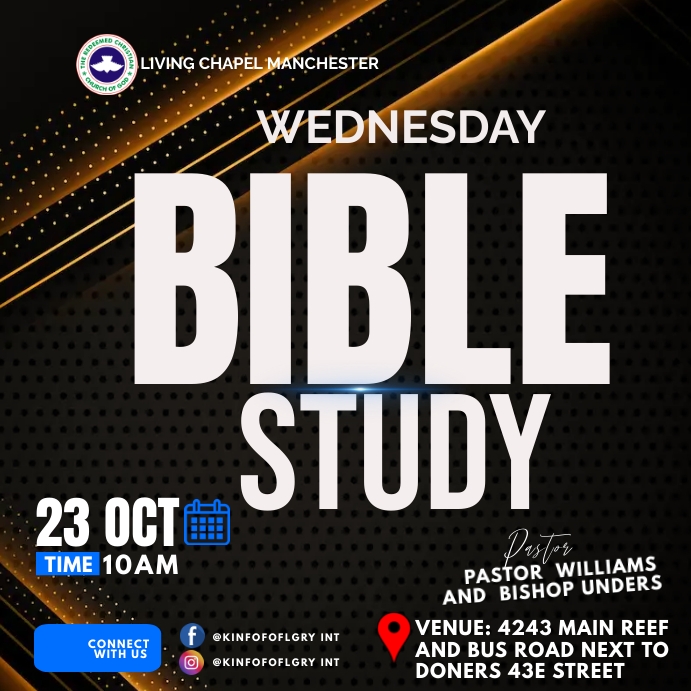 BIBLE STUDY Template | PosterMyWall