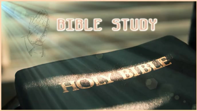BIBLE STUDY Template | PosterMyWall