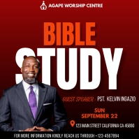 Bible Study Sessions Instagram Post Template | PosterMyWall