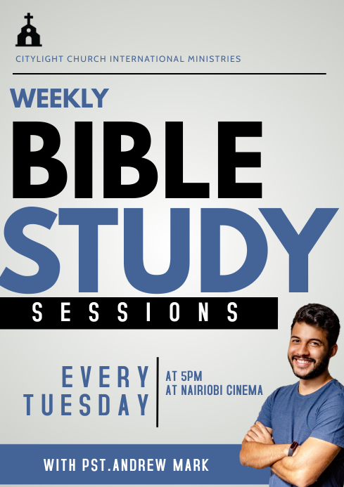 Copy of Bible Study | PosterMyWall