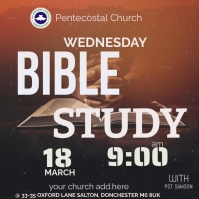 bible study Template | PosterMyWall