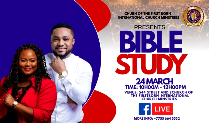 Plantilla de bible study | PosterMyWall